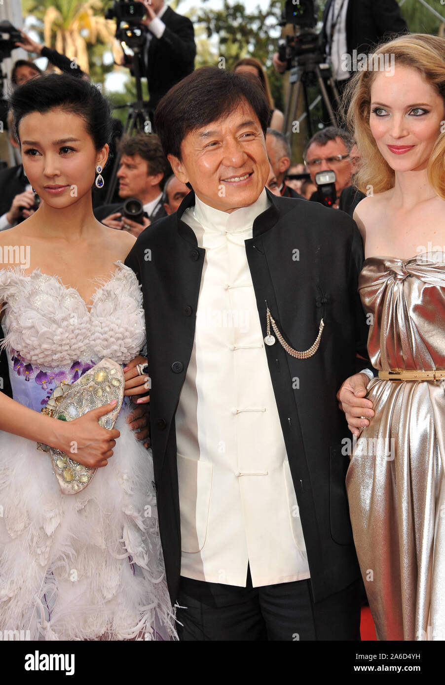 Fan bingbing and jackie chan cannes hi-res stock photography and images ...