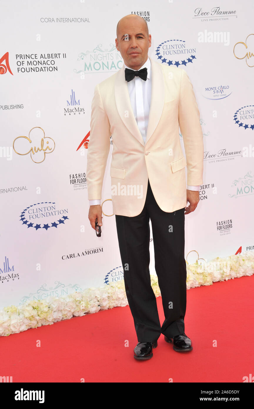 MONACO, FRANCE. May 23, 2012: Billy Zane at the inaugural Nights in ...
