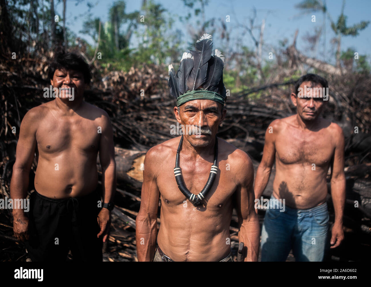 Acre state indigenous hi-res stock photography and images - Alamy