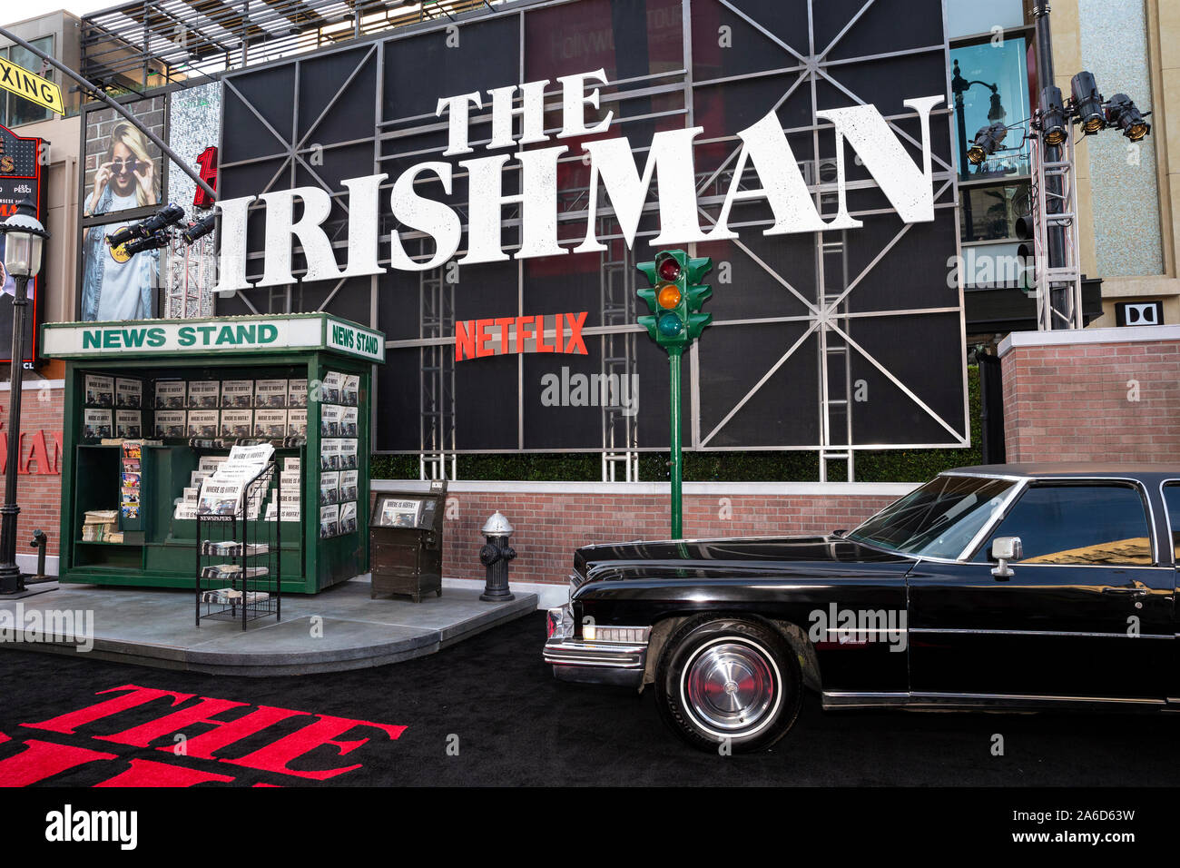 The irishman premiere hi-res stock photography and images - Alamy