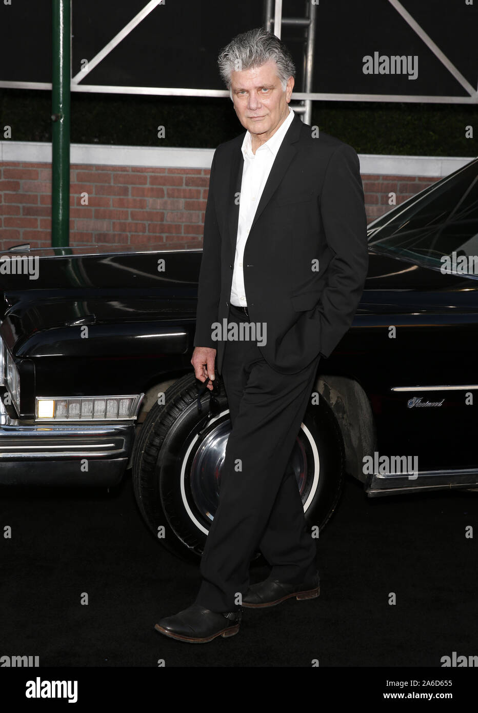 Los Angeles, CA - October 24, 2019: Steven Zaillian arrives for the ...