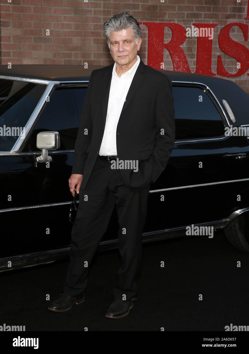 Los Angeles, CA - October 24, 2019: Steven Zaillian arrives for the ...