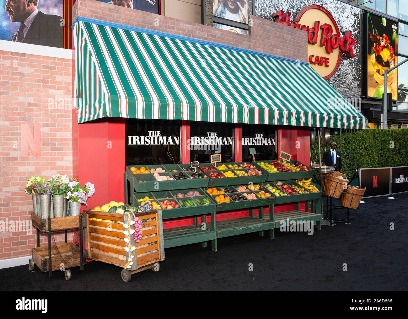 The irishman premiere hi-res stock photography and images - Alamy