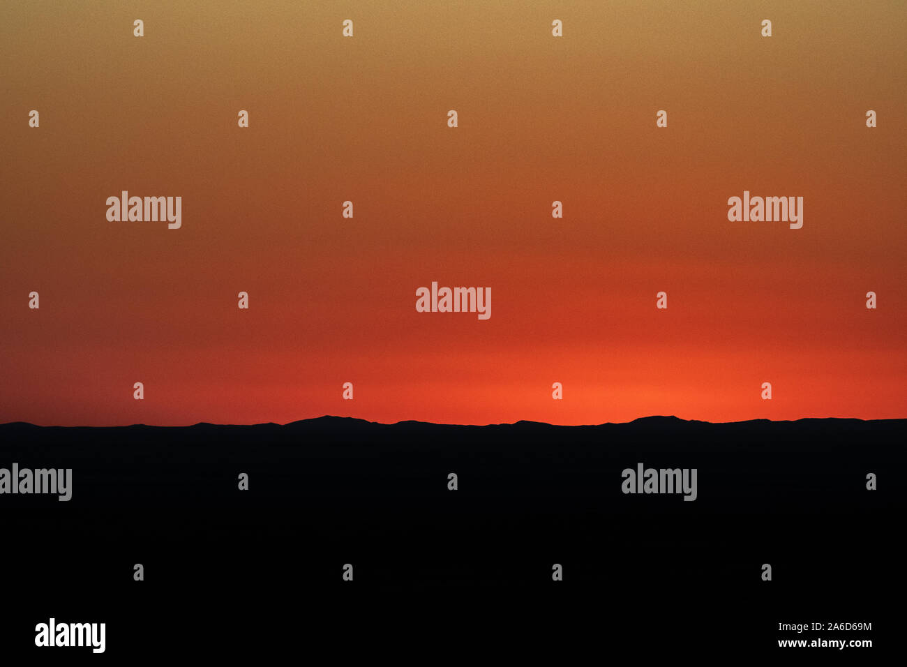 The amazing sunset in Namibia Stock Photo - Alamy