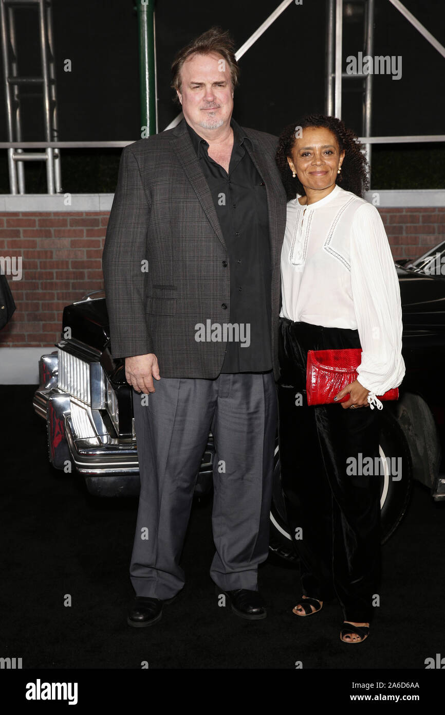 Los Angeles, CA - October 24, 2019: Gary Basaraba arrives for the ...