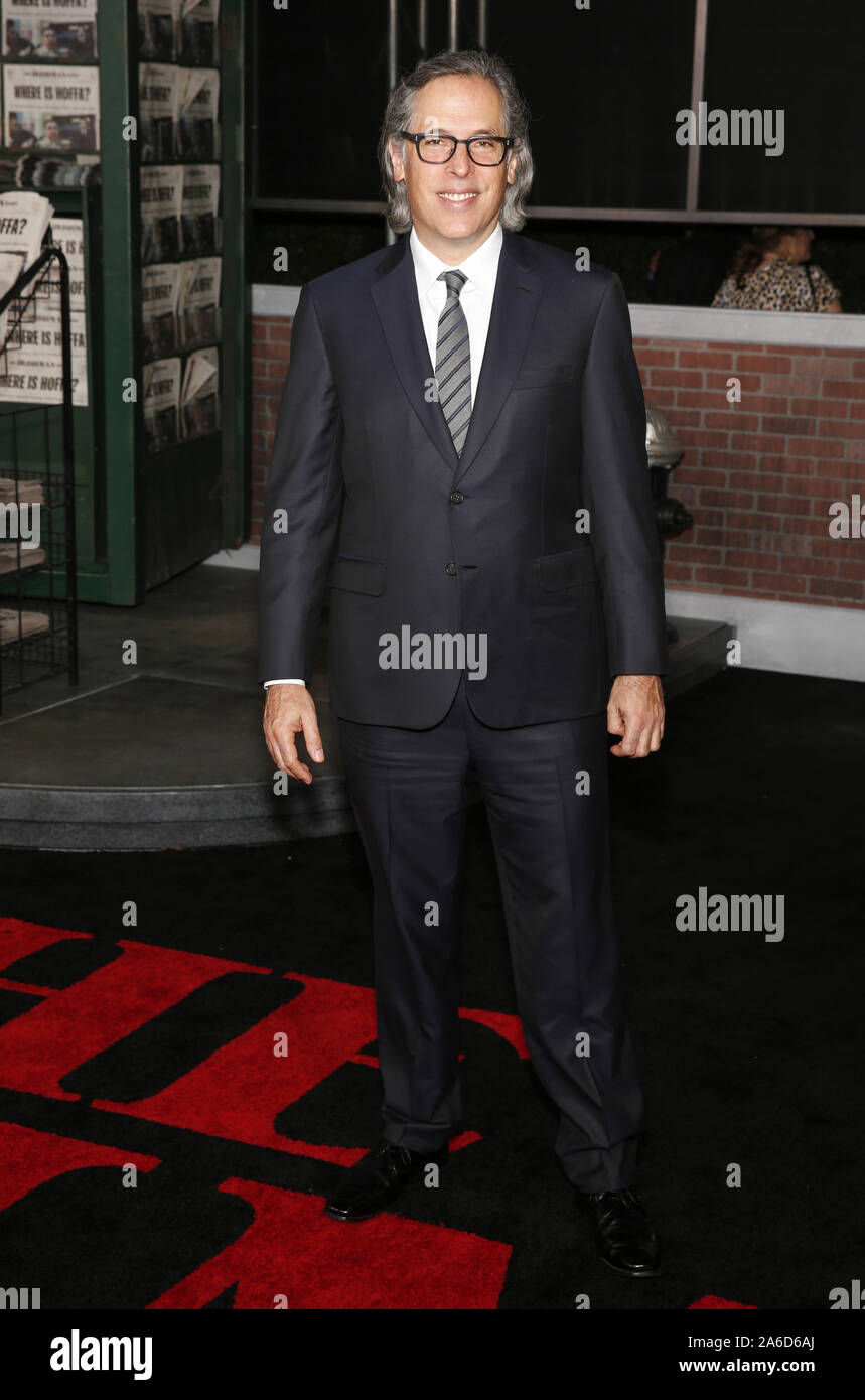 Los Angeles, CA - October 24, 2019: Rodrigo Prieto arrives for the ...