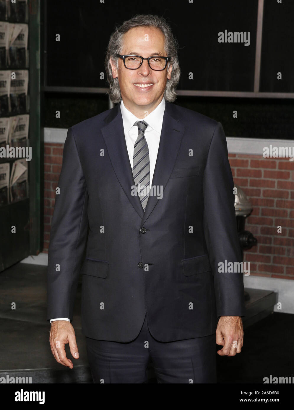 Los Angeles, CA - October 24, 2019: Rodrigo Prieto arrives for the ...