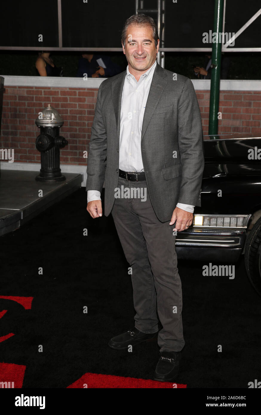 Los Angeles, CA - October 24, 2019: Chad A. Verdi arrives for the ...