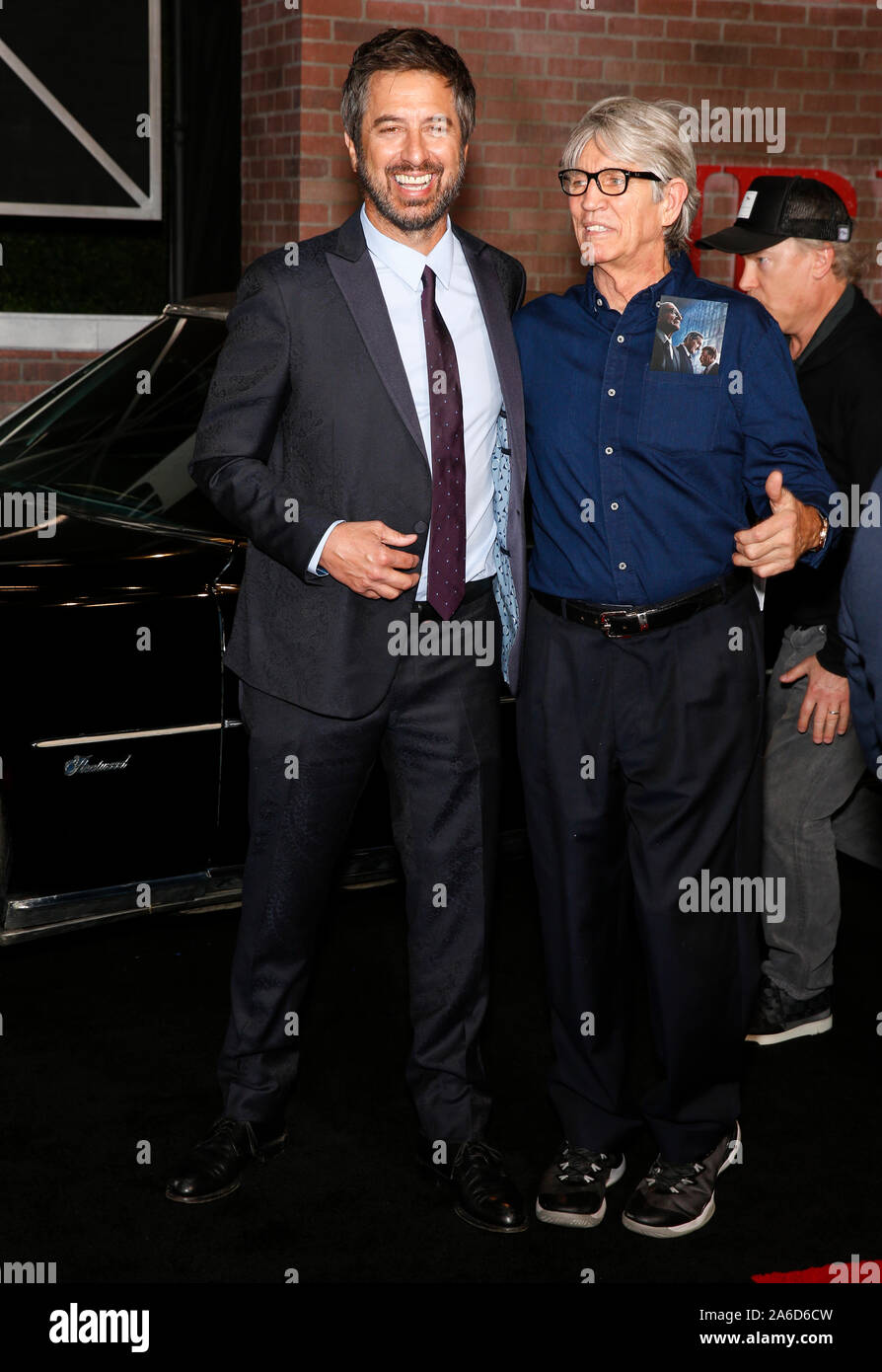 Los Angeles, CA - October 24, 2019: Ray Romano and Eric Roberts arrive ...