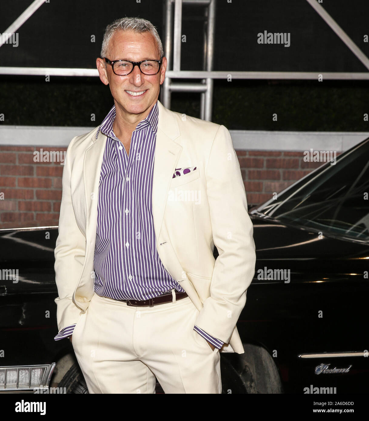 Los Angeles, CA - October 24, 2019: Adam Shankman arrives for the ...