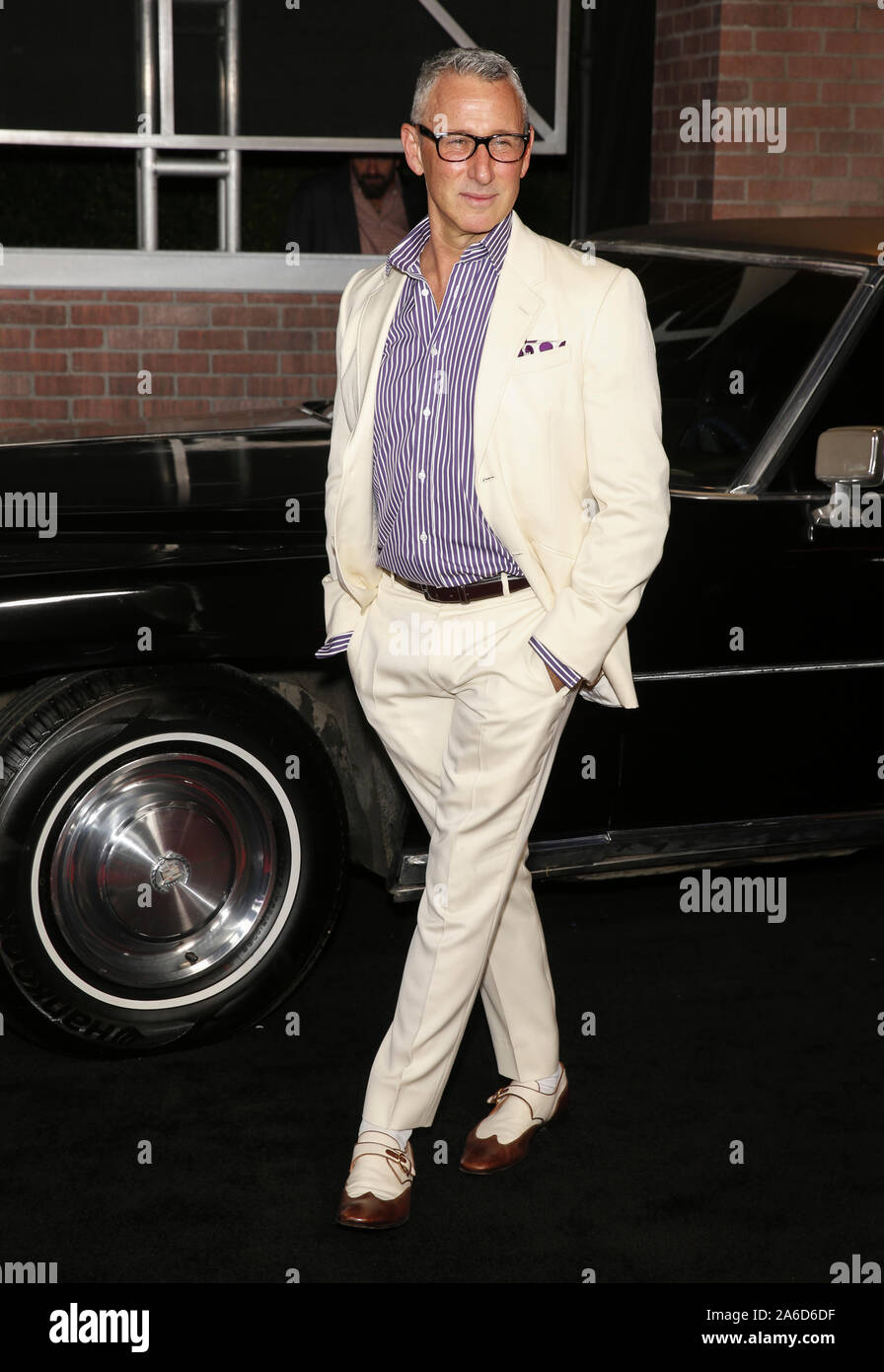Los Angeles, CA - October 24, 2019: Adam Shankman arrives for the ...