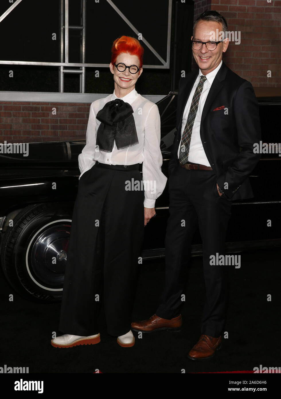 Los Angeles, CA - October 24, 2019: Sandy Powell and Christopher ...