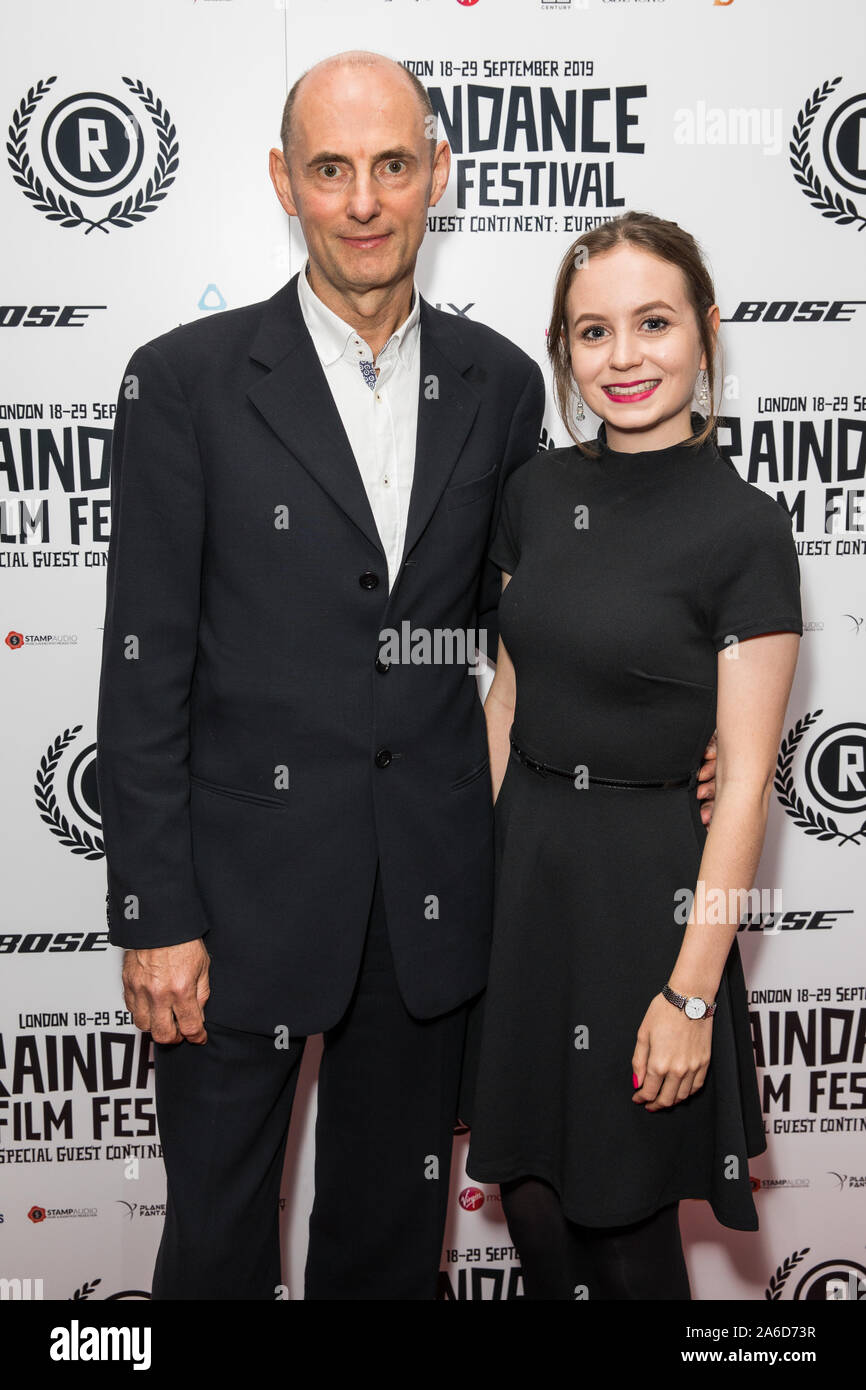 Red carpet arrivals for the Raindance Film Premiere of Everybody Flies ...