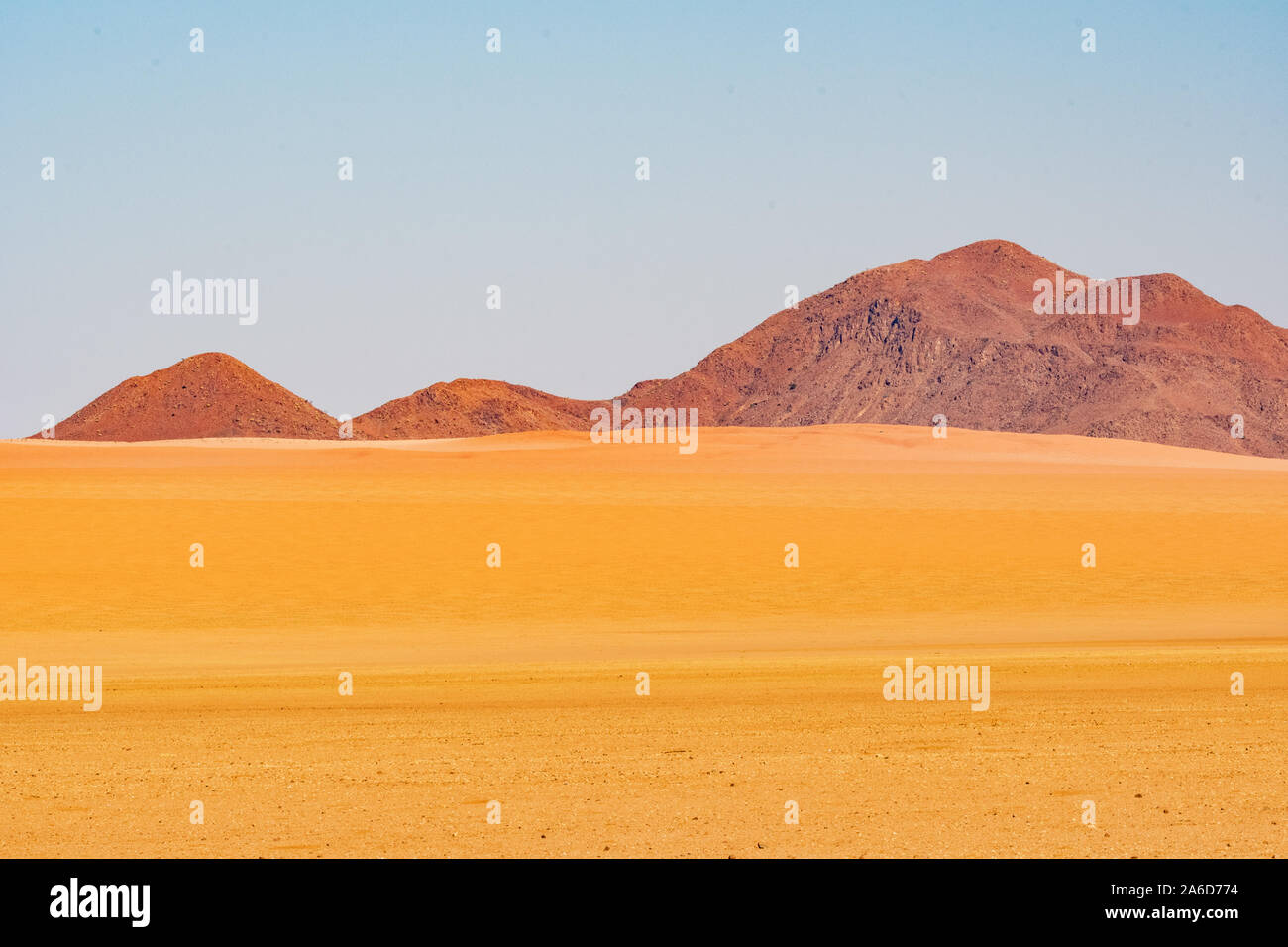 The desert in Namibia, Africa Stock Photo - Alamy