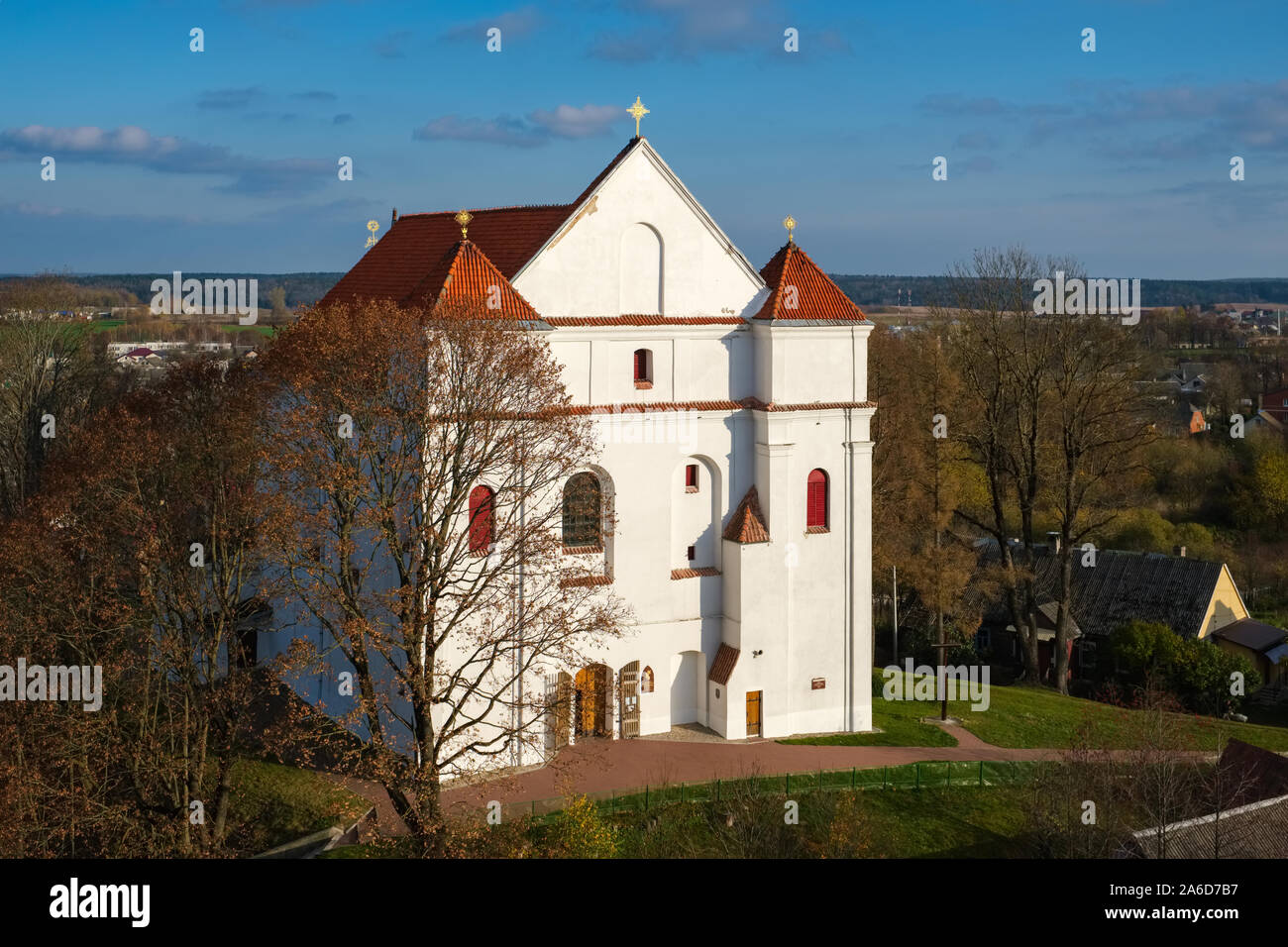 Above ancient transfiguration cathedral hi-res stock photography and ...