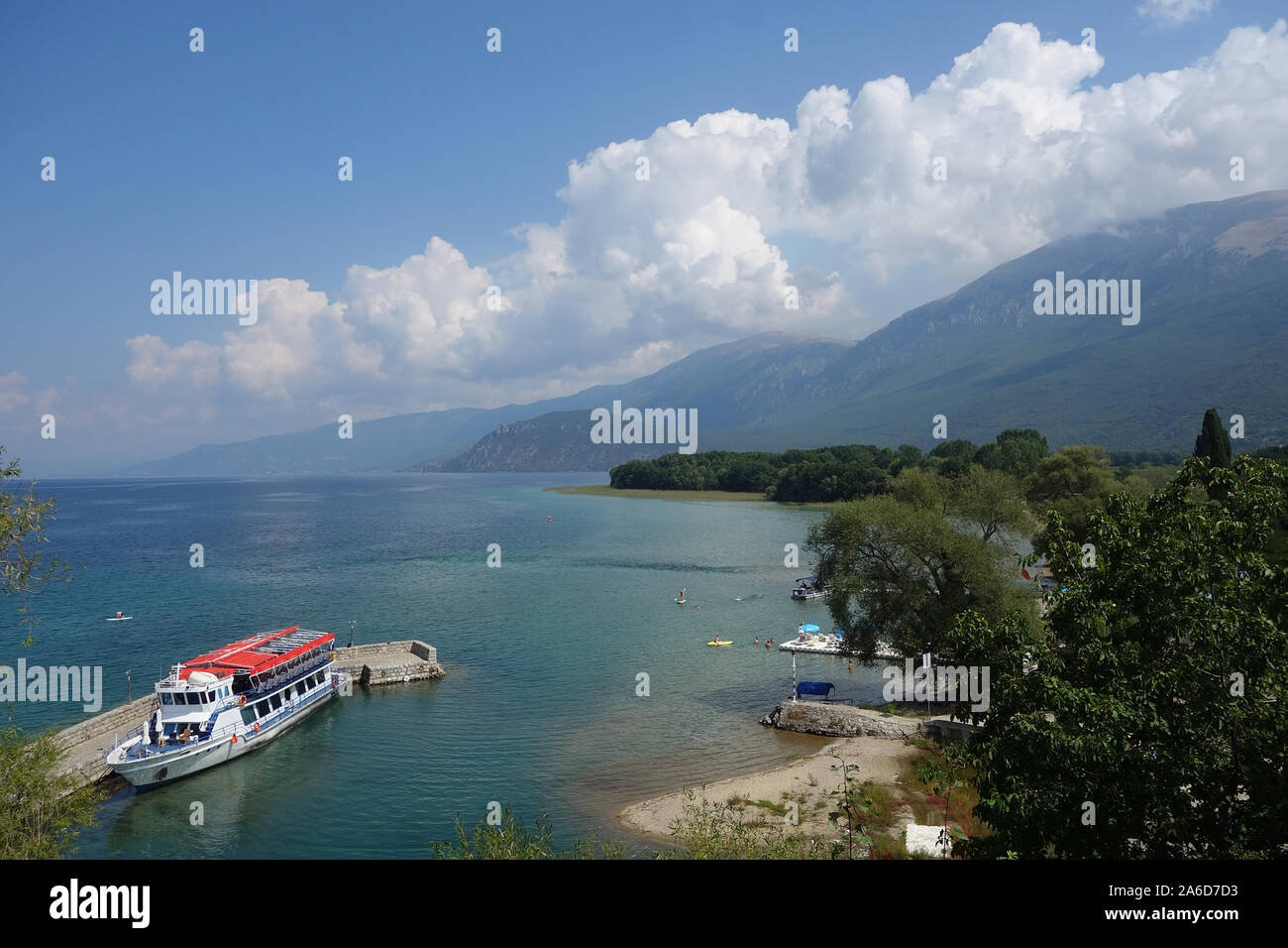 Ohrid lake fish hi-res stock photography and images - Alamy
