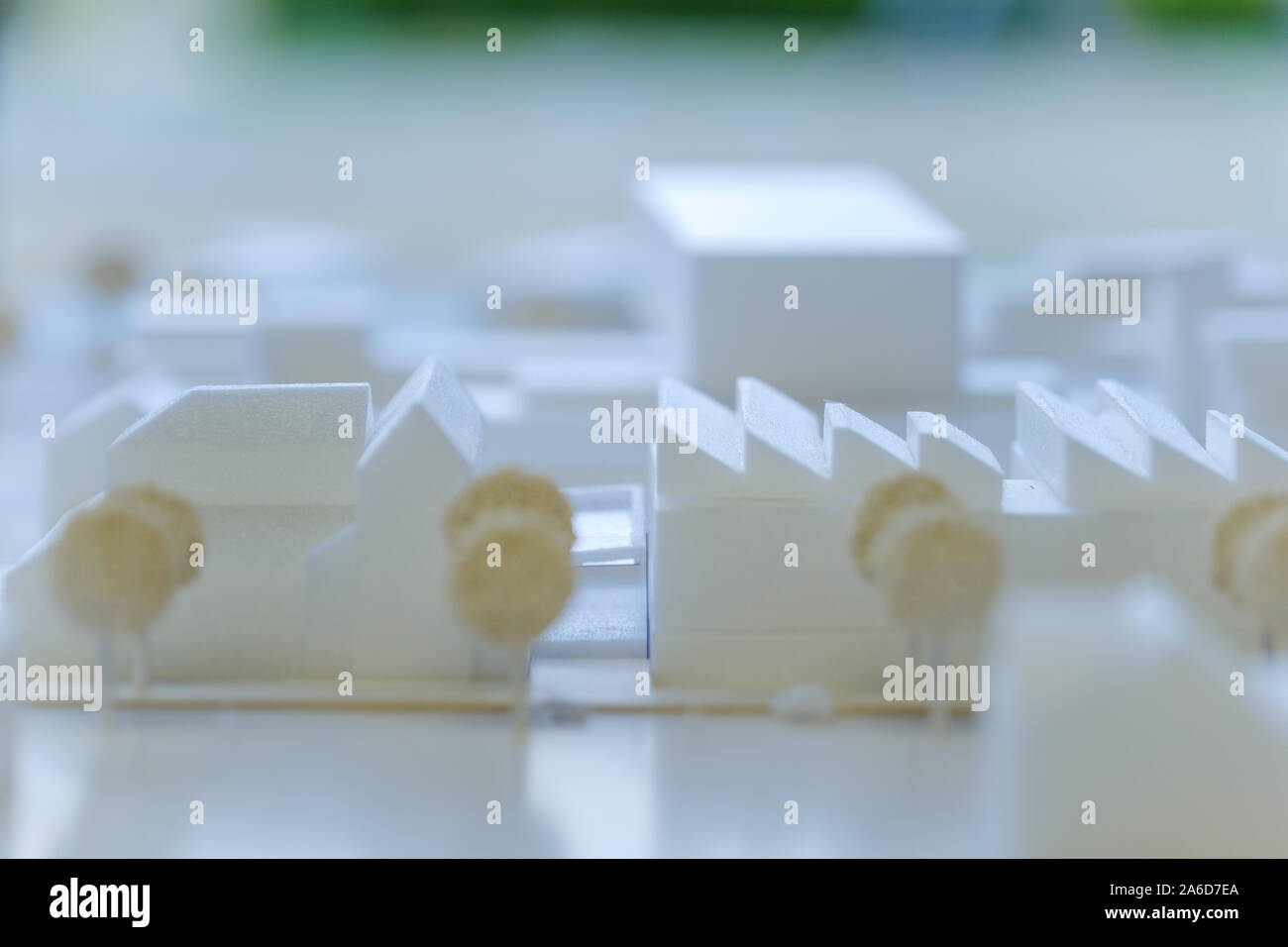 Blue foam model architecture hi-res stock photography and images - Alamy