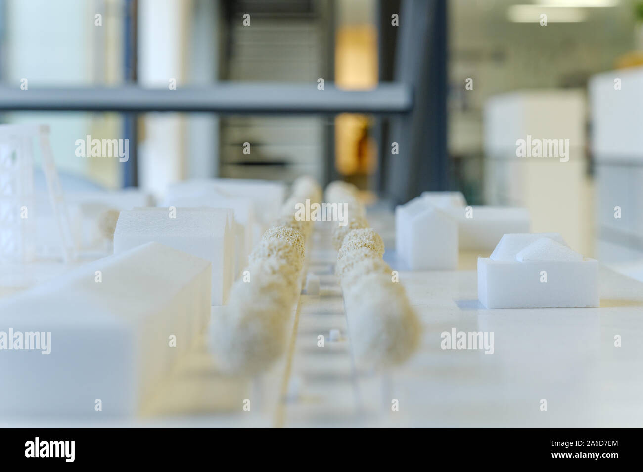 Blue foam model architecture hi-res stock photography and images - Alamy