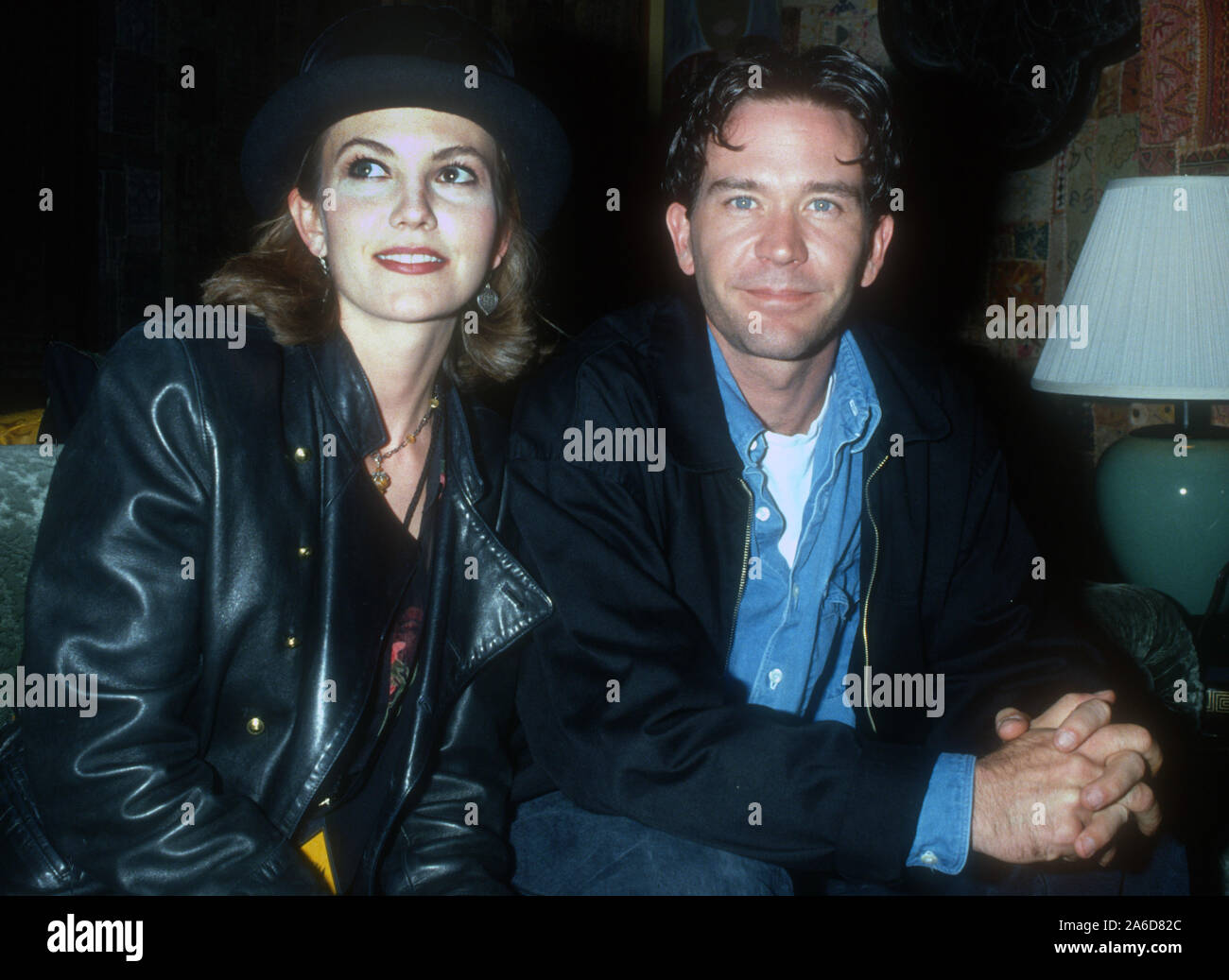 Diane Lane, Timothy Hutton, 1994, Photo By Michael Ferguson/PHOTOlink ...