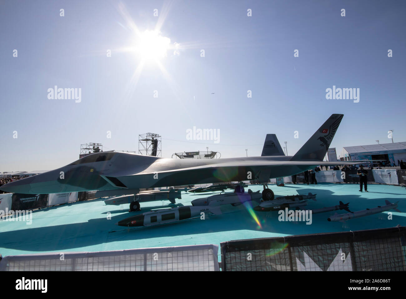 Istanbul, Turkey - September-22,2019: Turkey's national close-up combat ...