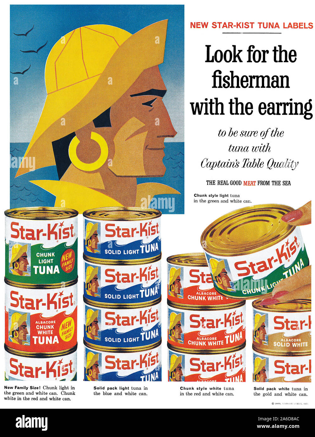 Starkist Tuna Fish Can