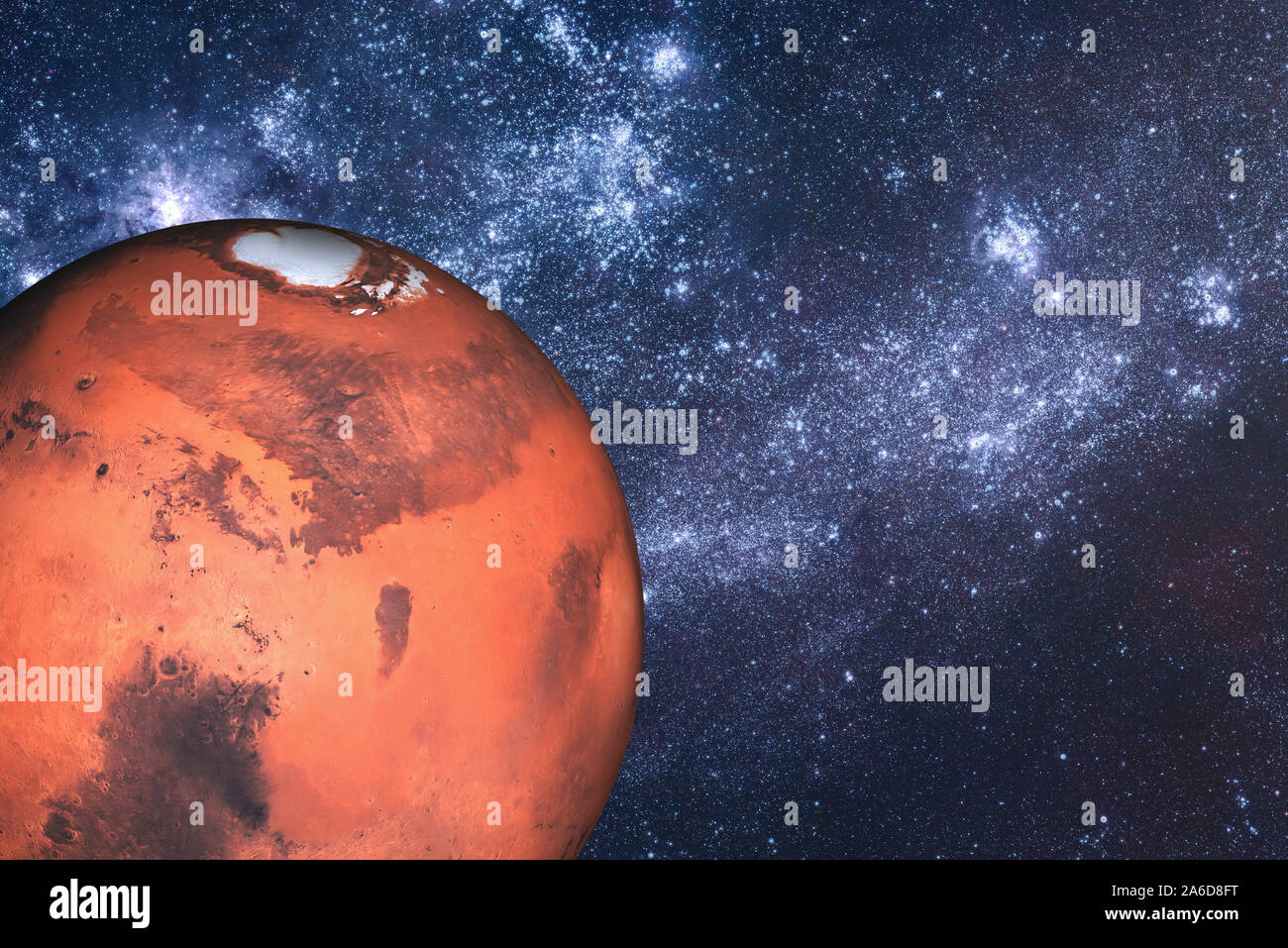 Mars Background Nasa