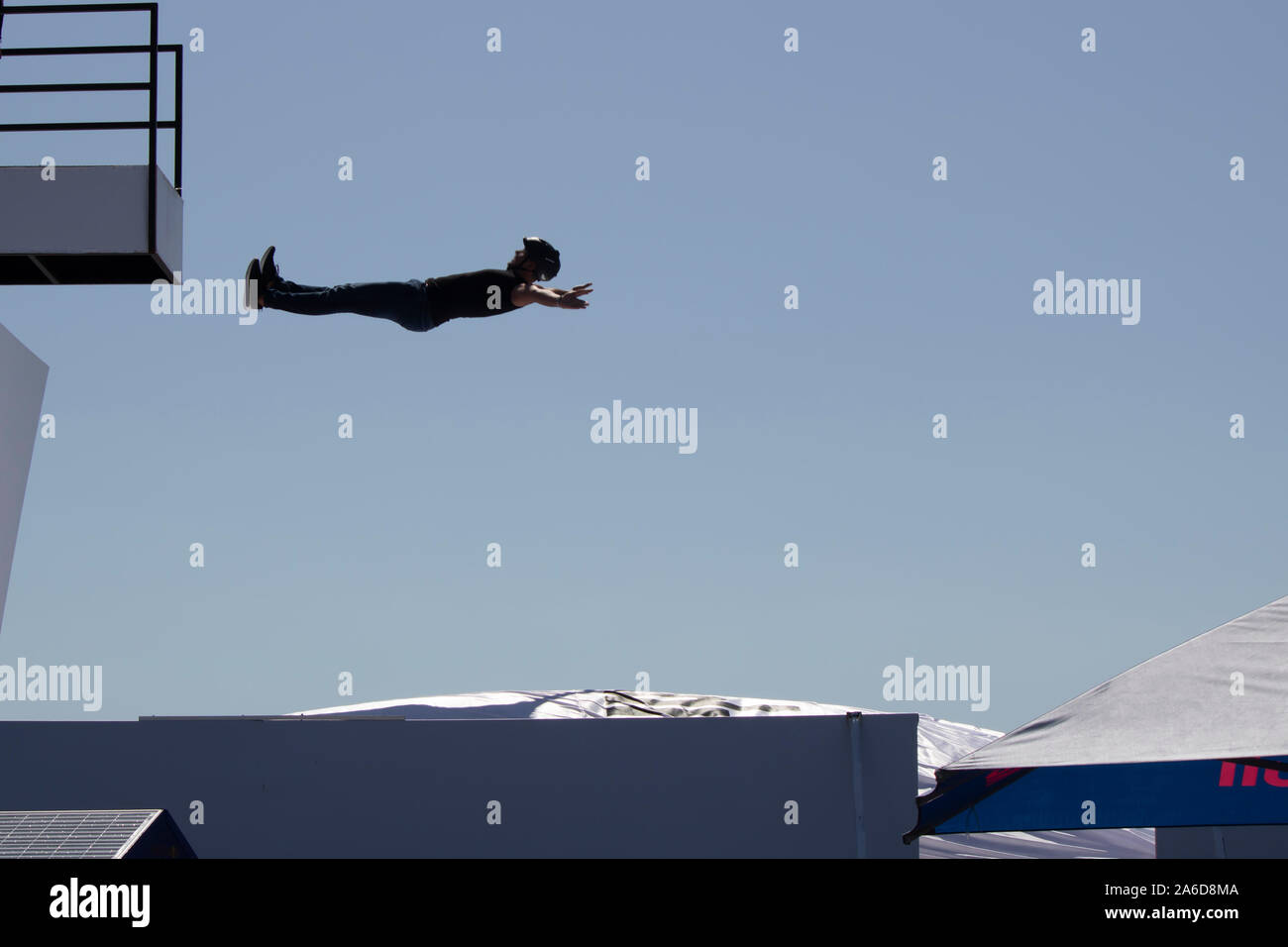 Inflatable ramp hi-res stock photography and images - Alamy