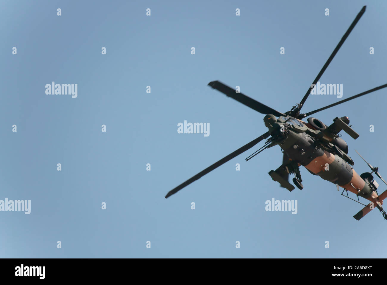Tai t129 atak helicopter hi-res stock photography and images - Alamy