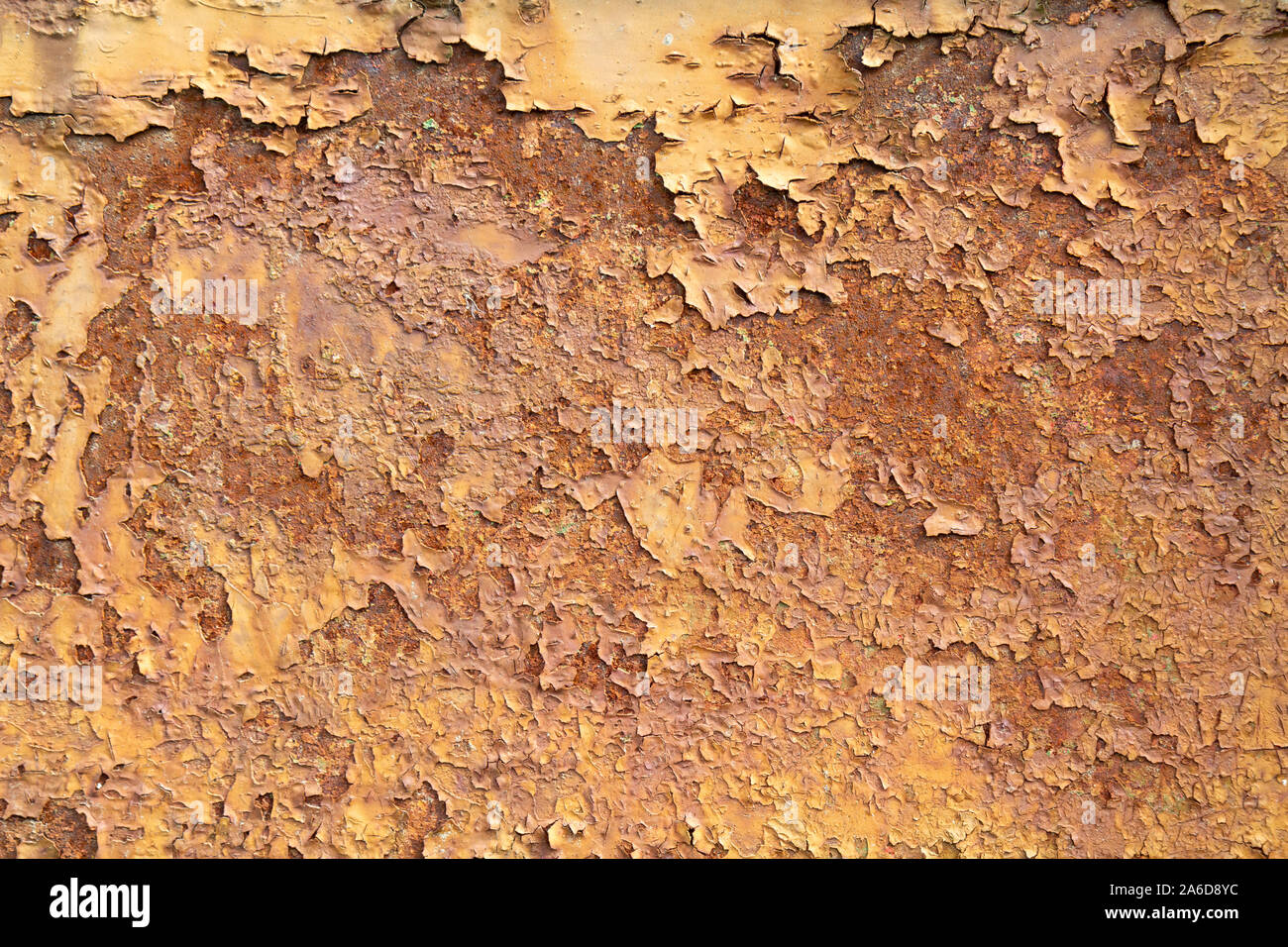 rusty metal sheet - surface texture Stock Photo - Alamy