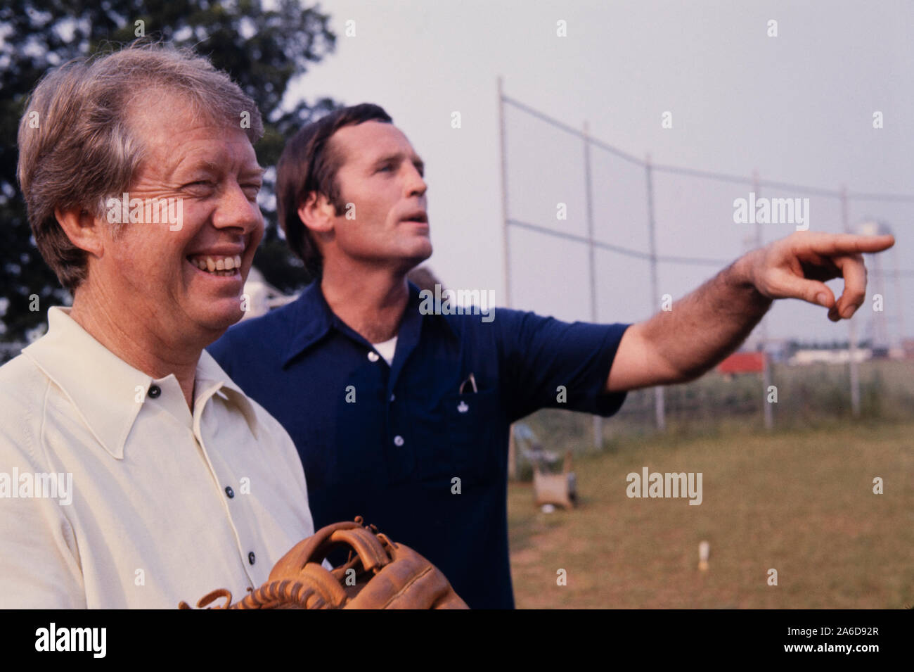 1976 Democratic nominee for president of the United States, Jimmy ...