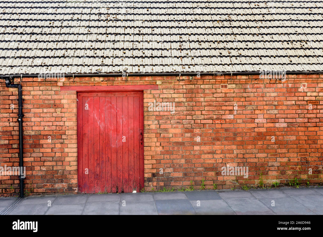 Old Brick Fence And Gate High Resolution Stock Photography and Images ...