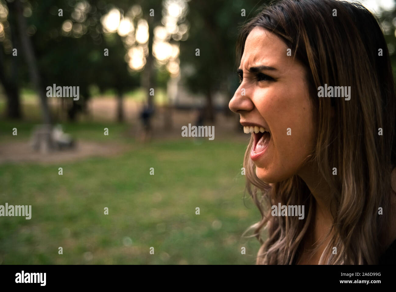 People Yelling At Someone High Resolution Stock Photography and Images ...
