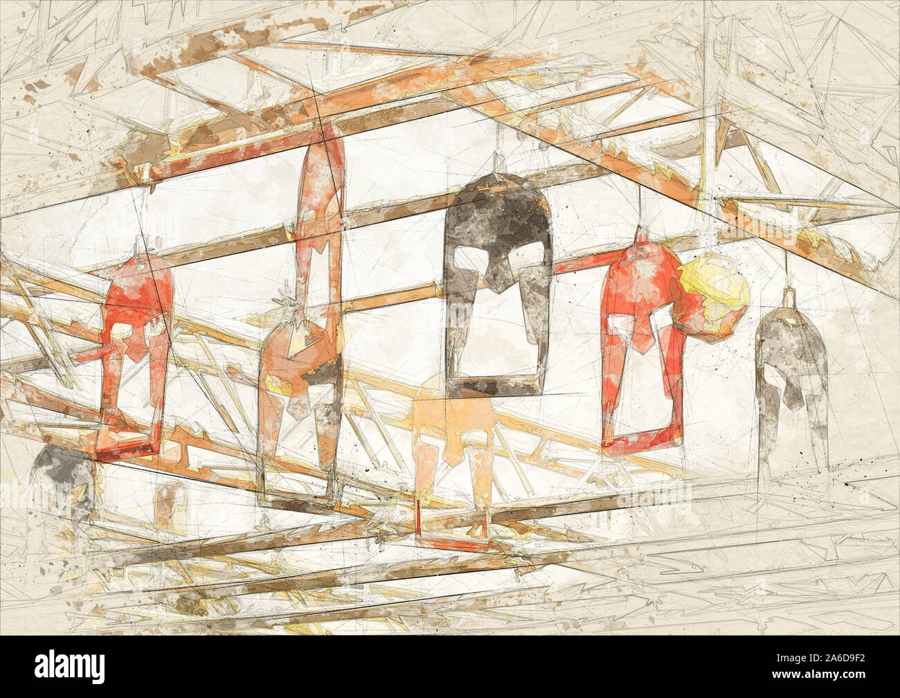 Spartan race challenge hi-res stock photography and images - Alamy