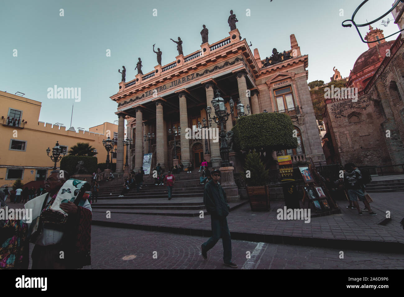 Mexican baroque architecture hi-res stock photography and images - Alamy