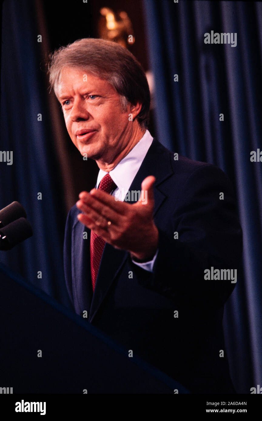 Jimmy carter photo hi-res stock photography and images - Alamy