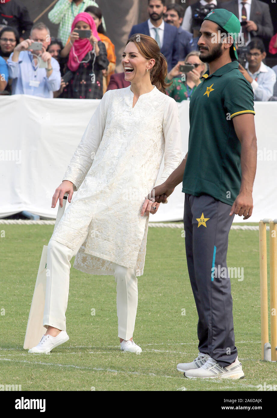17 October 2019 - Lahore, Pakistan - Kate Duchess of Cambridge ...