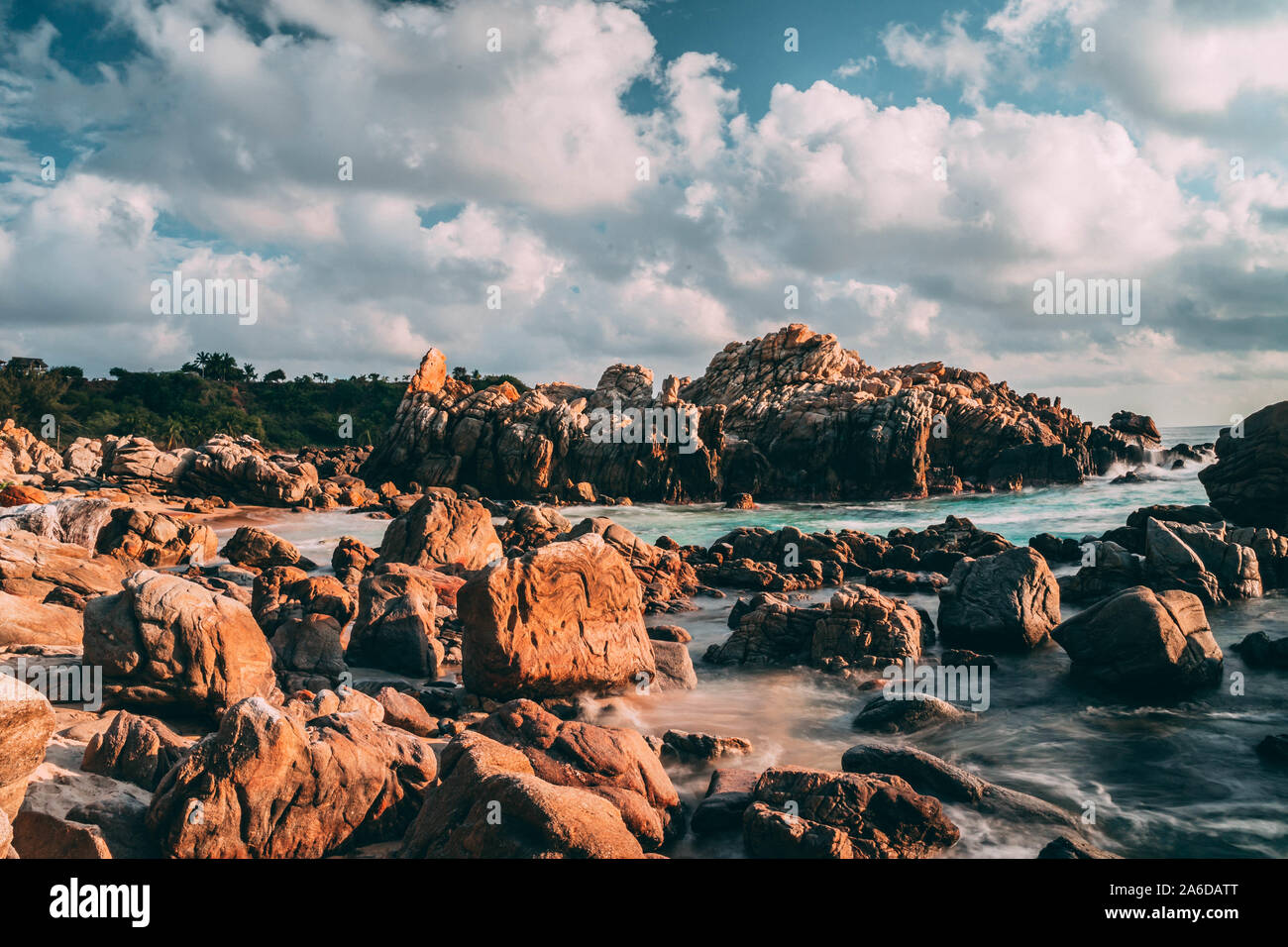 Long exposure beach hi-res stock photography and images - Alamy