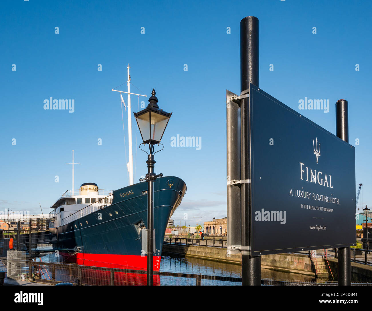 Moored floating hotel hi-res stock photography and images - Alamy