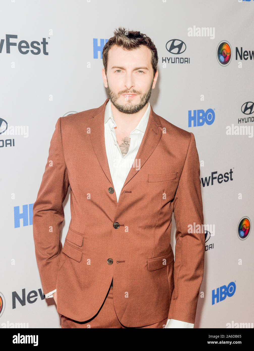 New York, NY - October 23, 2019: Cameron Moir attends screening of Sell ...