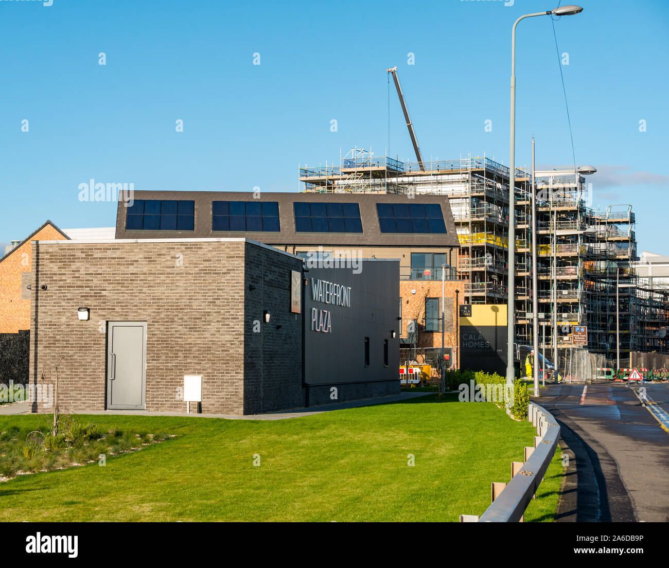 Leith Edinburgh Waterfront High Resolution Stock Photography and Images ...