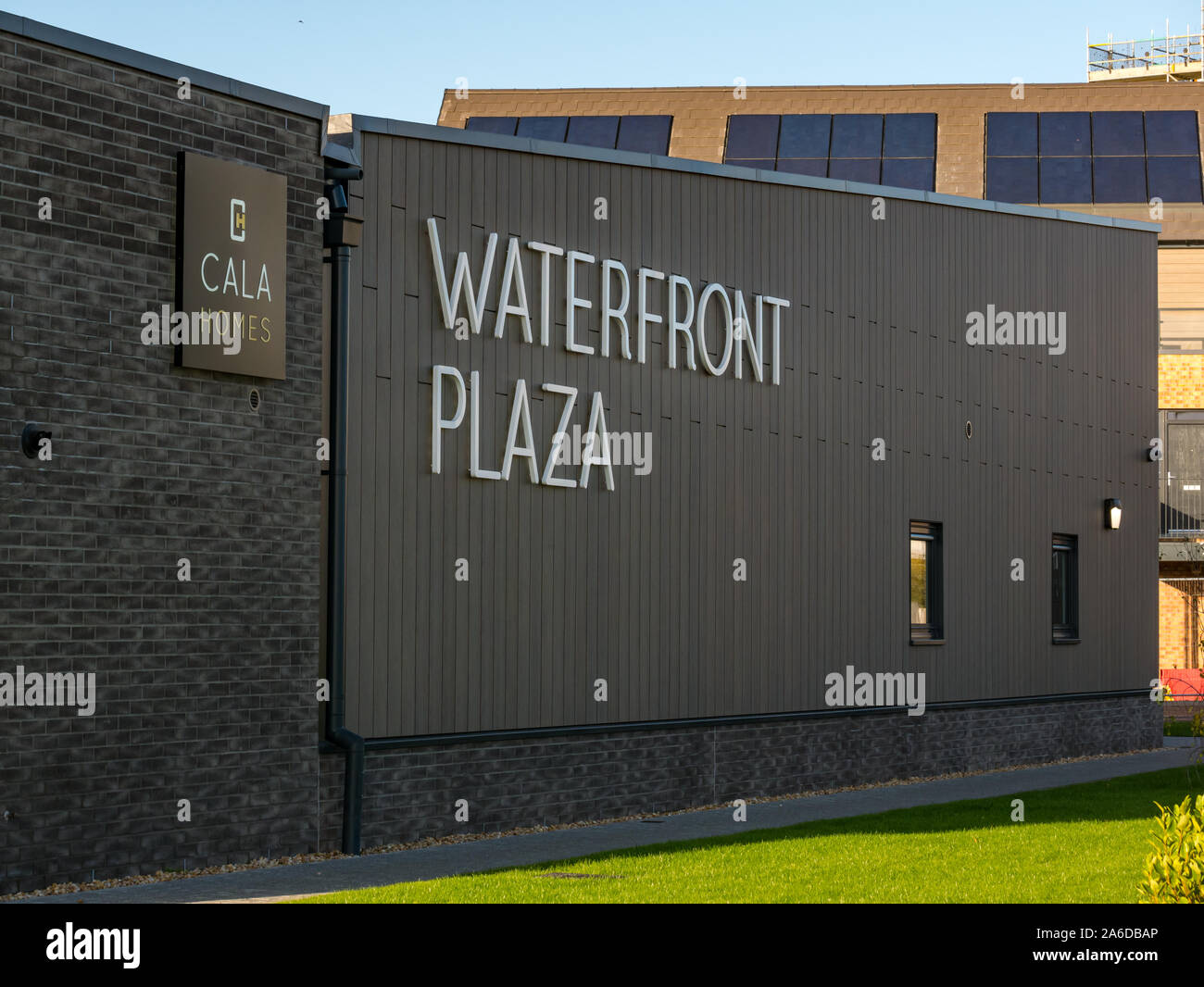 Leith Edinburgh Waterfront High Resolution Stock Photography and Images ...