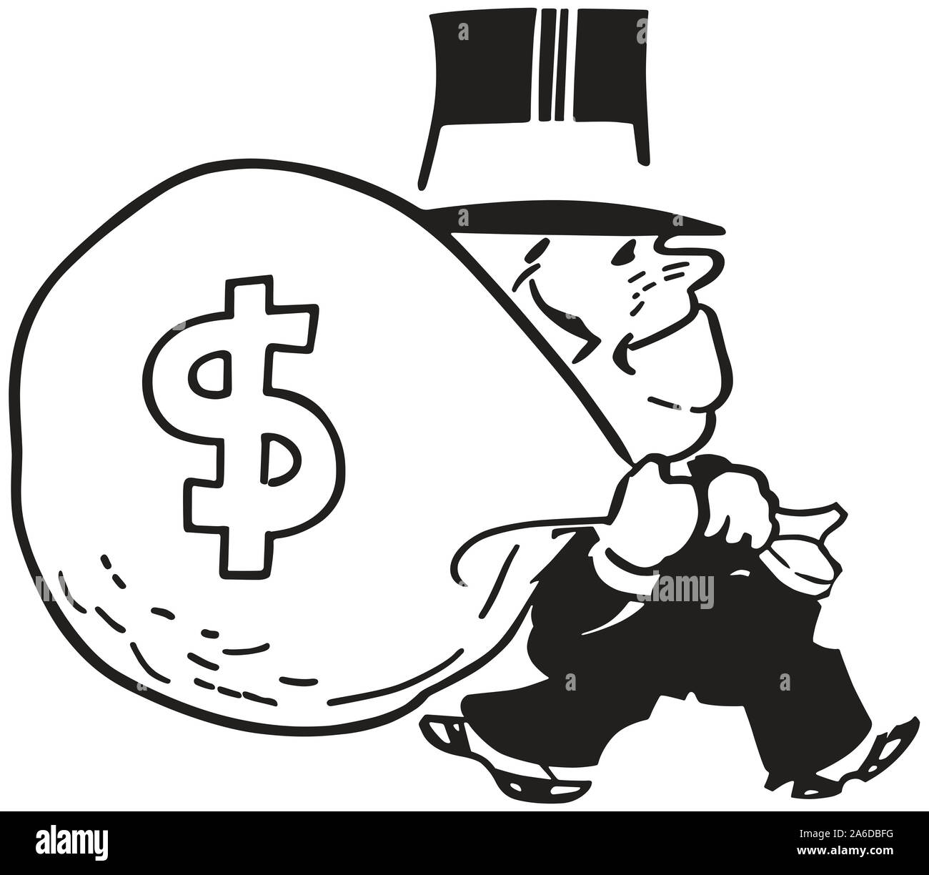 Sack Of Money Clipart