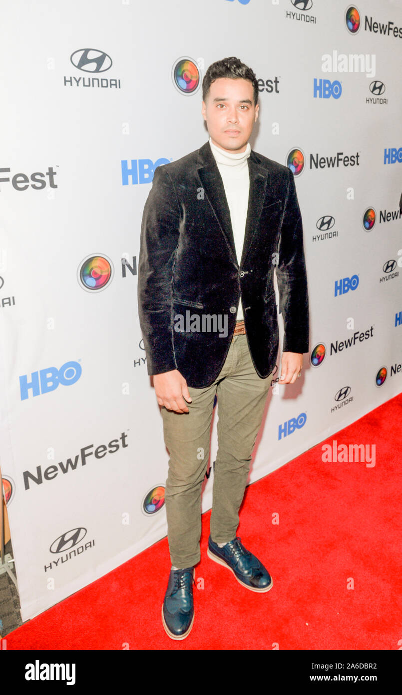 New York, NY - October 23, 2019: Brian Marc attends screening of Sell ...