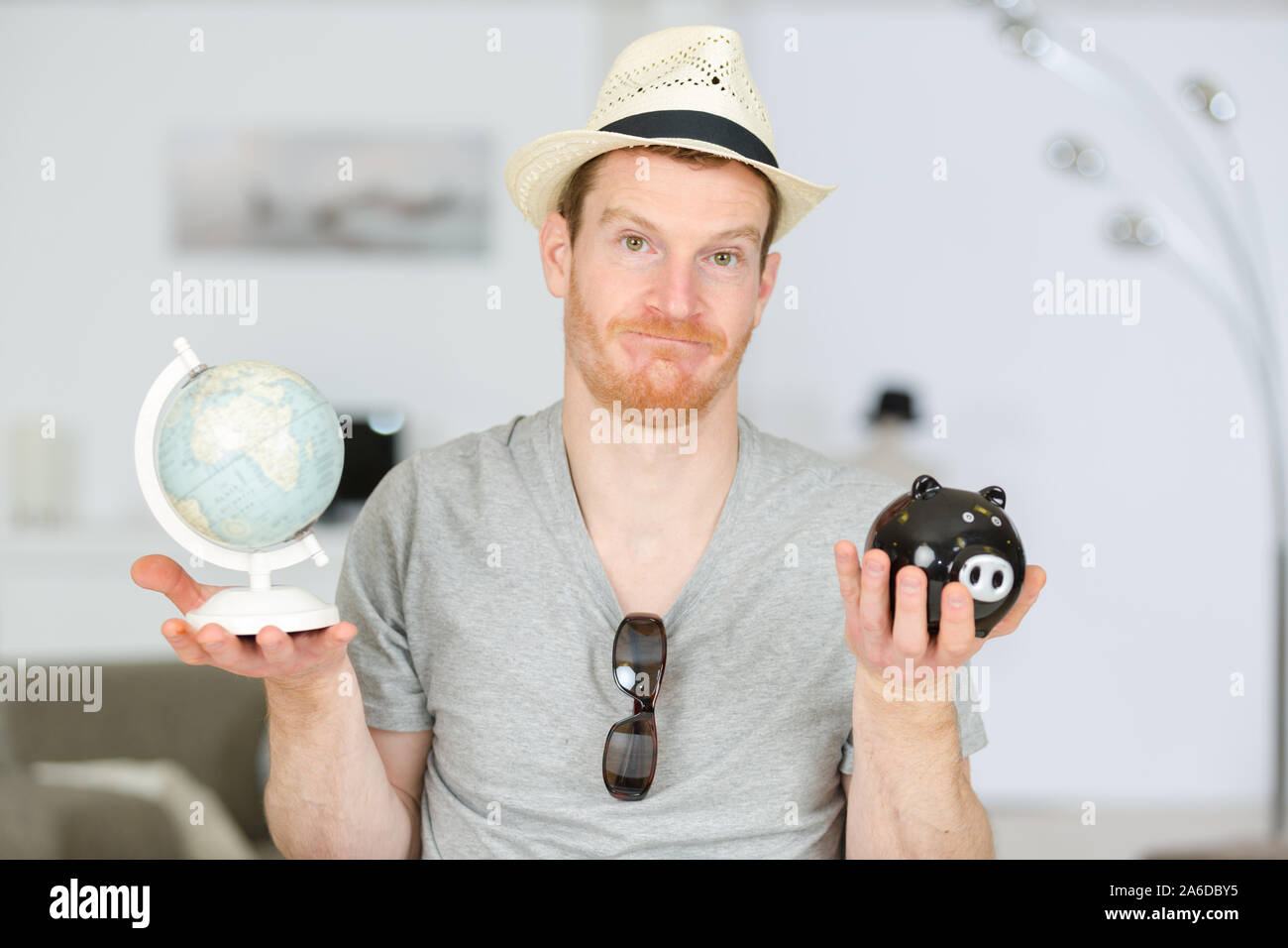 Man with orange rucksack hi-res stock photography and images - Alamy