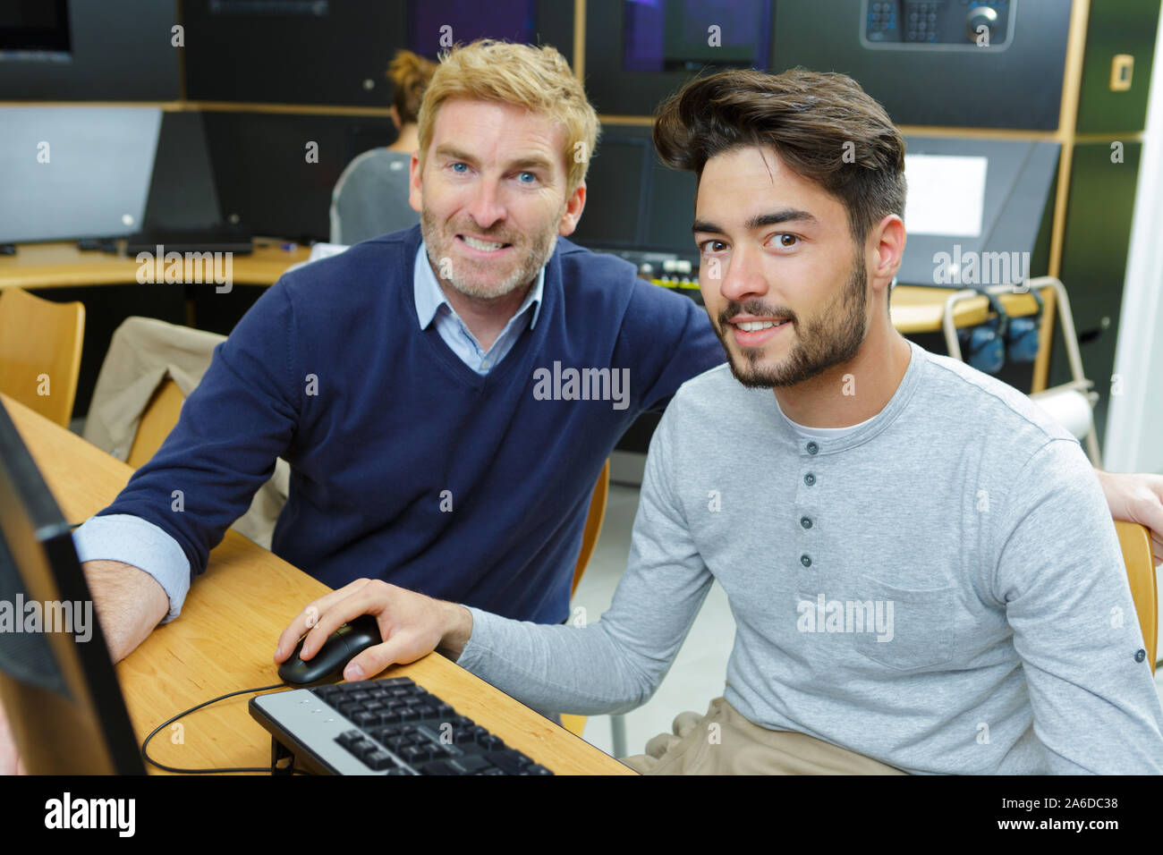 Roomcomputer hi-res stock photography and images - Alamy