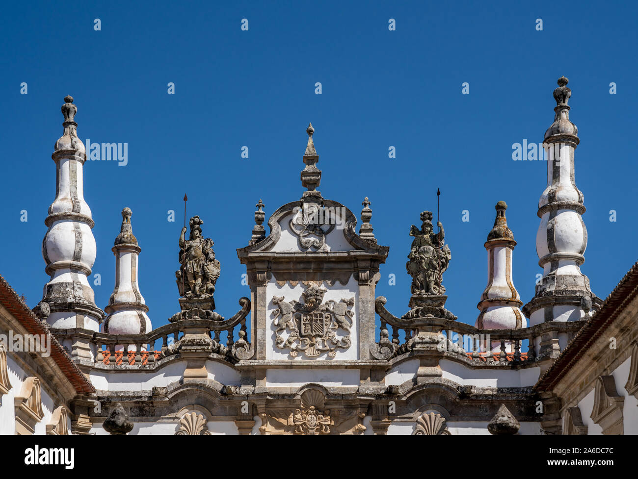 Mateus baroque palace hi-res stock photography and images - Alamy