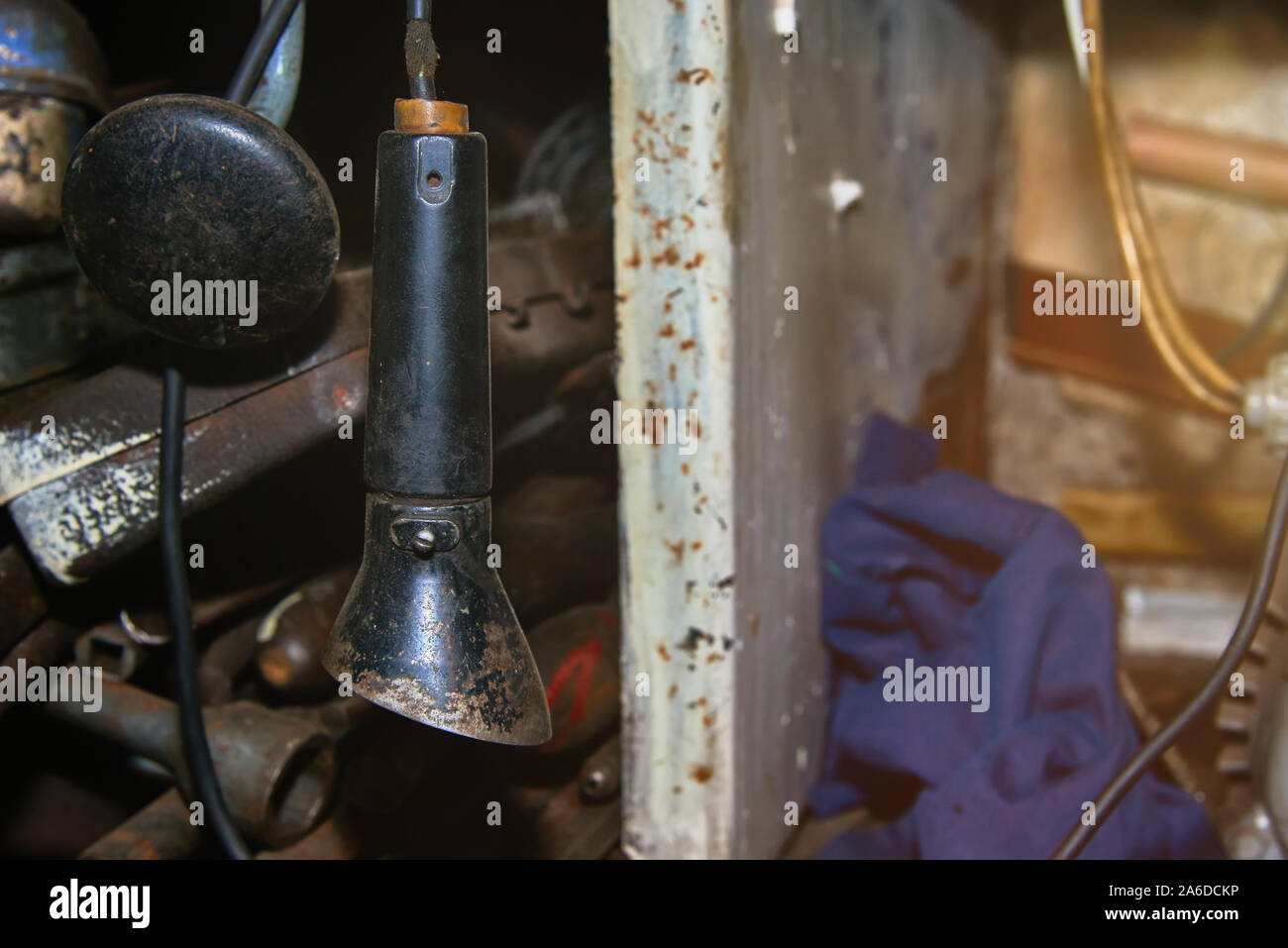 Broken motorcycle light hi-res stock photography and images - Alamy