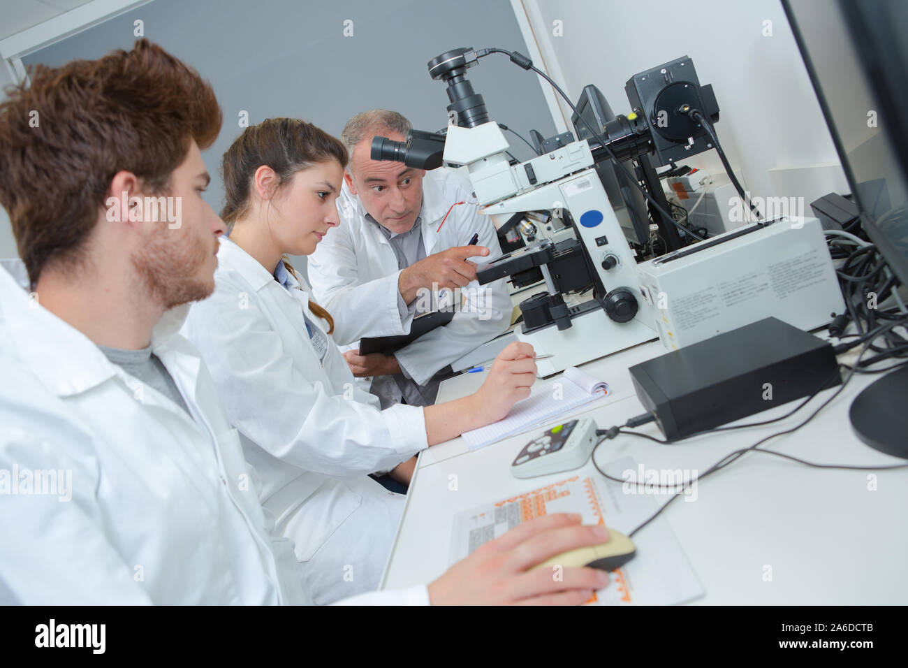 team of future research scientist Stock Photo - Alamy