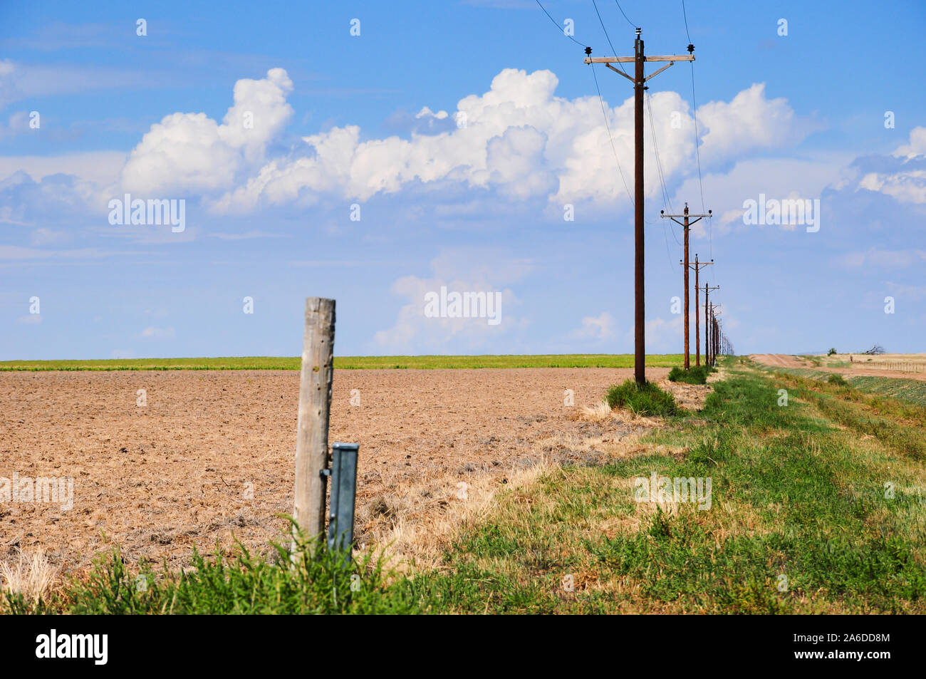 Power poles in the countryside hi-res stock photography and images - Alamy