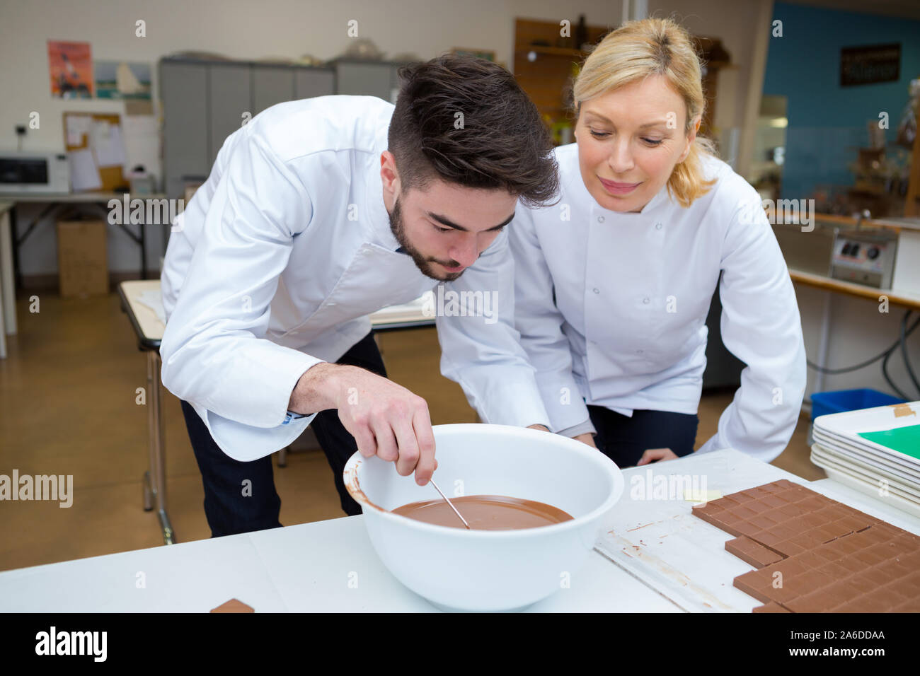 Artisan chocolate brand hi-res stock photography and images - Alamy